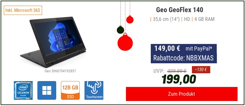 Deal des Tages und günstige Top Angebote bei notebooksbilliger.de