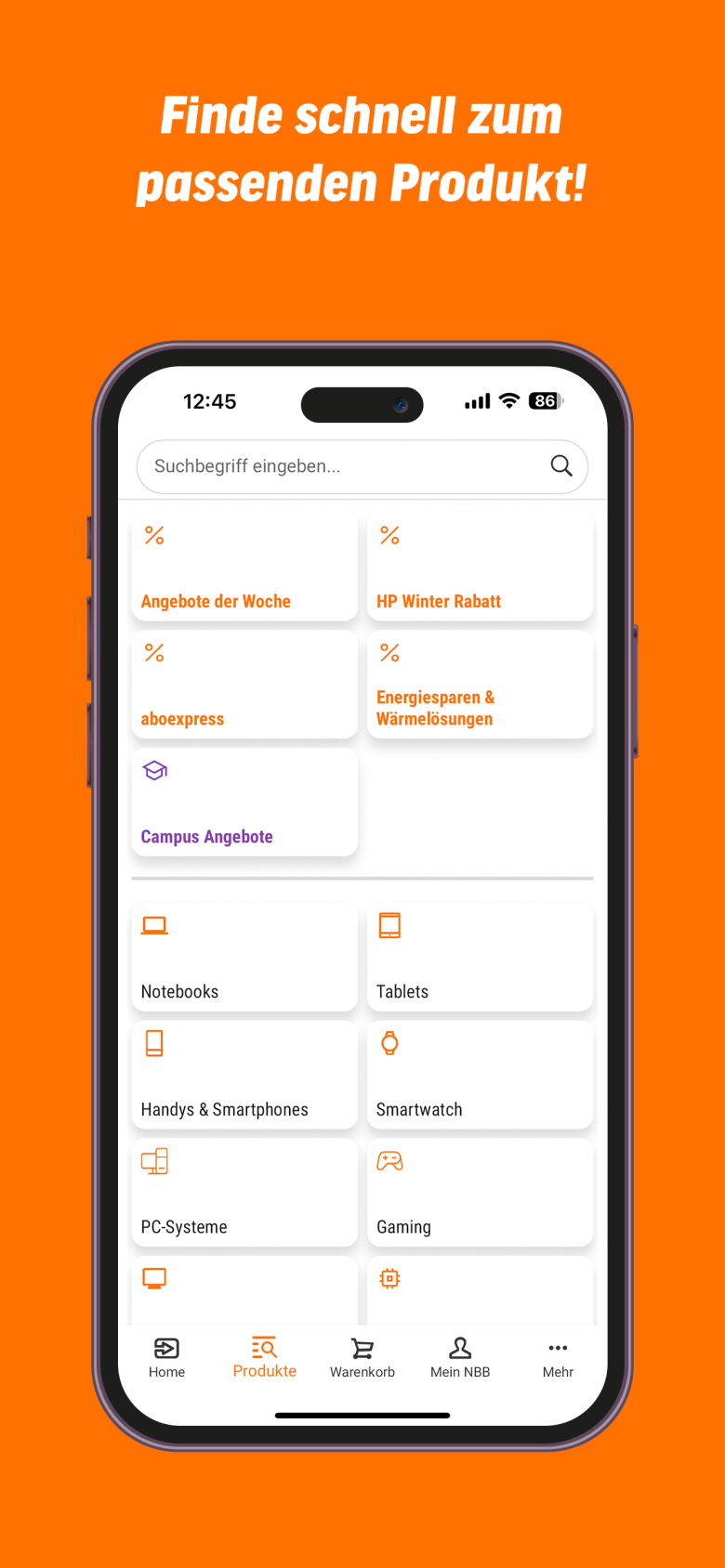 Laptops & Elektronik kaufst Du bei notebooksbilliger.de