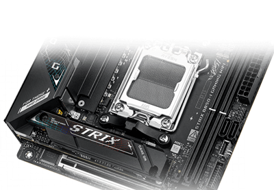 ASUS ROG STRIX B850-I GAMING WIFI Mainboard Sockel AM5 B-Ware ...