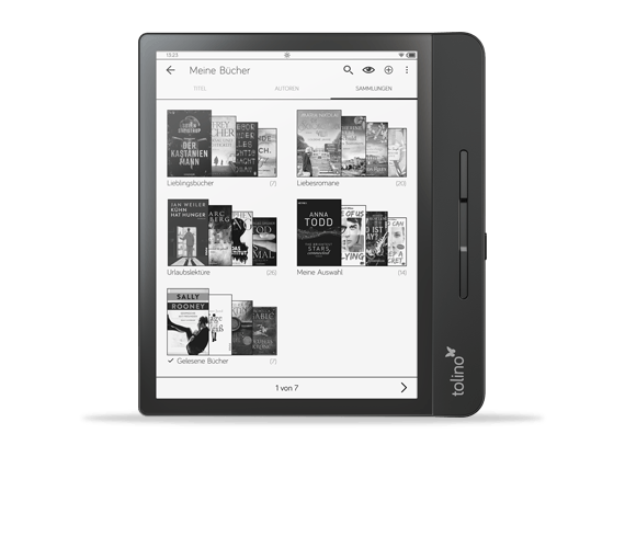 Tolino epos 2 E-Book Reader - 8" HD Display, Schwarz bei ...