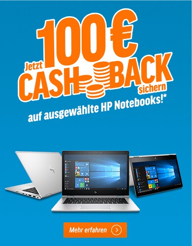Cashback > HP > Notebooks bei notebooksbilliger.de