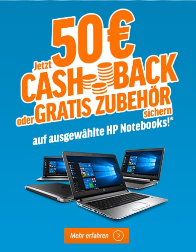Cashback > HP > Notebooks bei notebooksbilliger.de