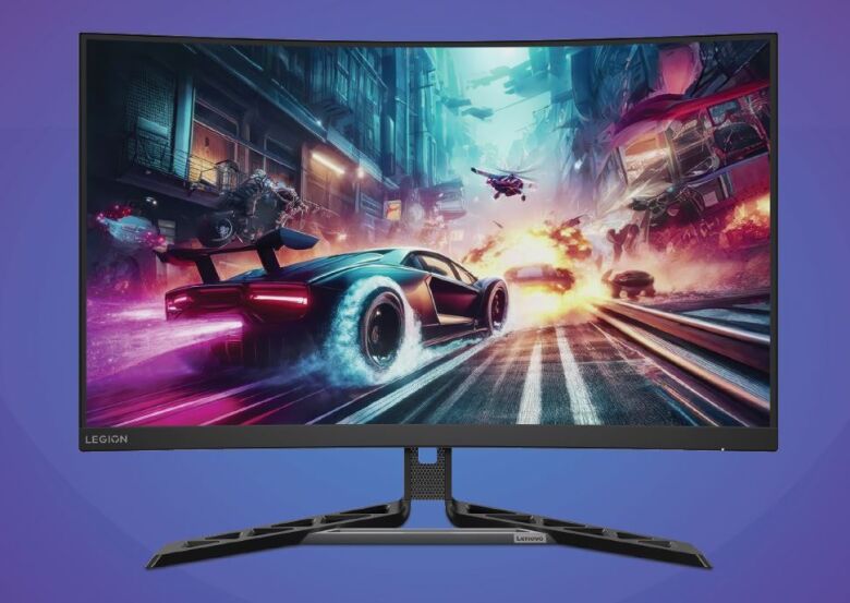 Lenovo Legion R32qc-30 Gaming Monitor - Curved QHD Panel B-Ware ...