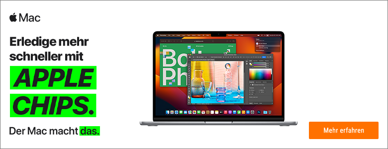 Apple - NBB ist jetzt autorisierter Händler