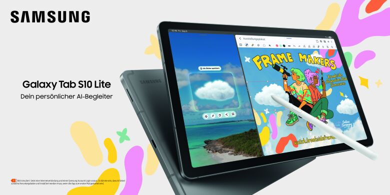 Samsung Galaxy Tab S10 Lite Wi-Fi Grey B-Ware - Tablet online kaufen | NBB