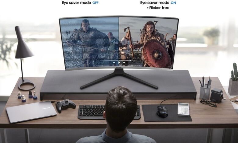 Samsung c27r500 store