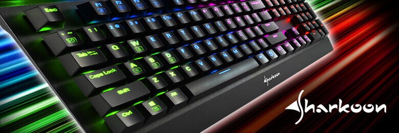Sharkoon Gaming Tastatur günstig kaufen bei notebooksbilliger.de