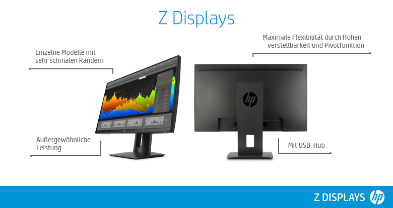 HP Z Display - Monitore günstig kaufen bei notebooksbilliger.de