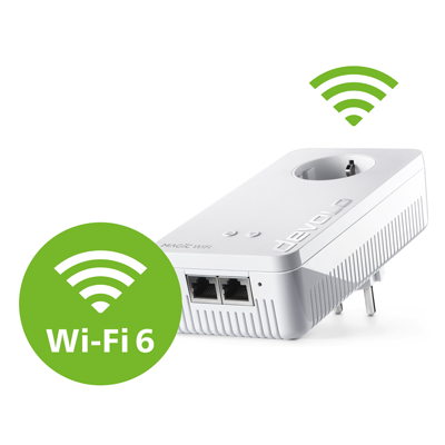 devolo Magic 2 WiFi 6 next Powerline Multiroom Kit B-Ware - Powerline ...