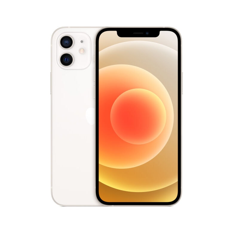 Apple iPhone 12 128GB Dual-SIM Weiß [15,5cm (6,1") OLED Display, iOS 14 ...