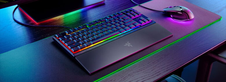 Razer Ornata V3 TKL - Low Profile Gaming Tastatur B-Ware - Tastaturen ...