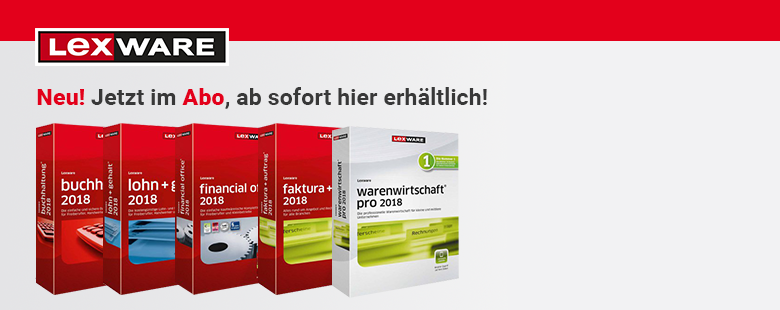 Lexware - Die Software für Finanzen, Steuern und Buchhaltung