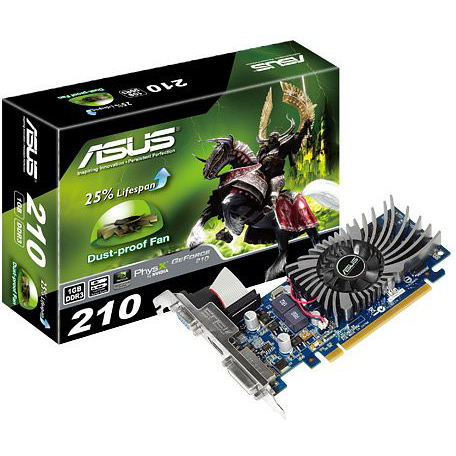 ASUS GeForce 210 (GT218-200-B1),>>> günstig kaufen bei notebooksbilliger.de