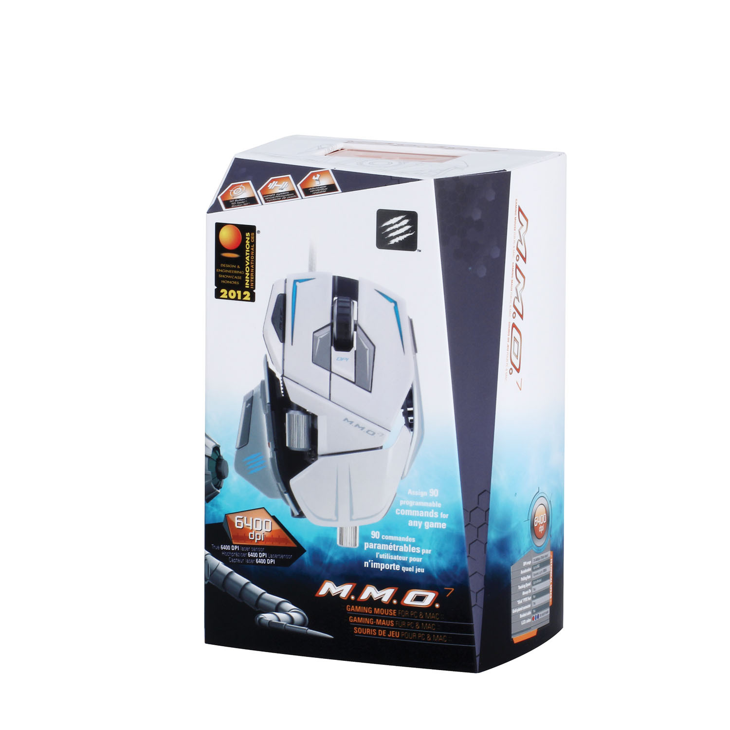 Mad Catz Cyborg M.M.O. 7, weiß, bei notebooksbilliger.de