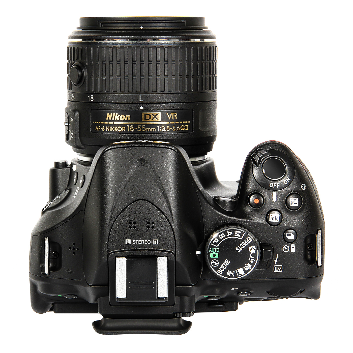 NIKON D5200 Schwarz Kit 18-55 VR II bei notebooksbilliger.de