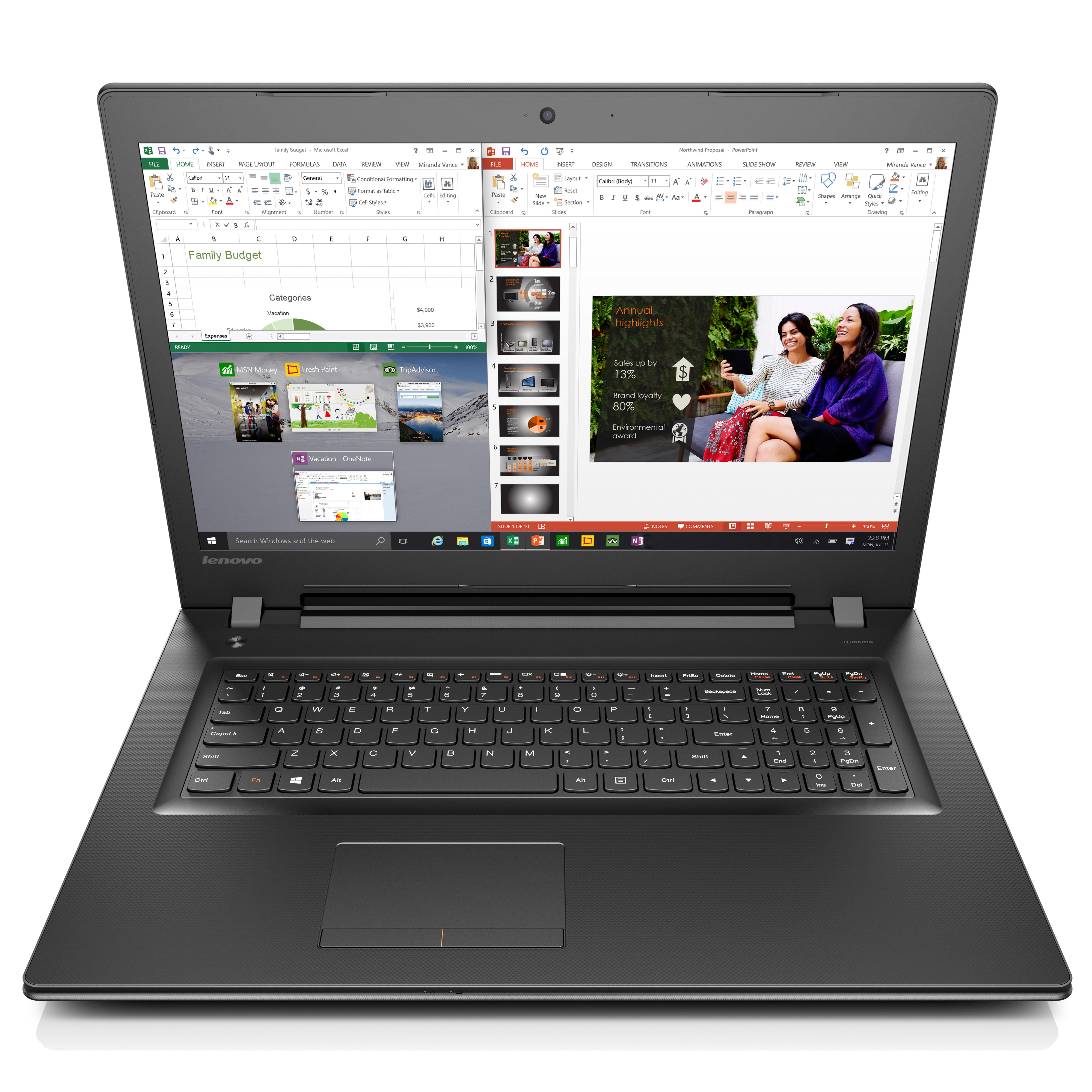 Lenovo B71-80 80RJ0006GE Notebook bei notebooksbilliger.de