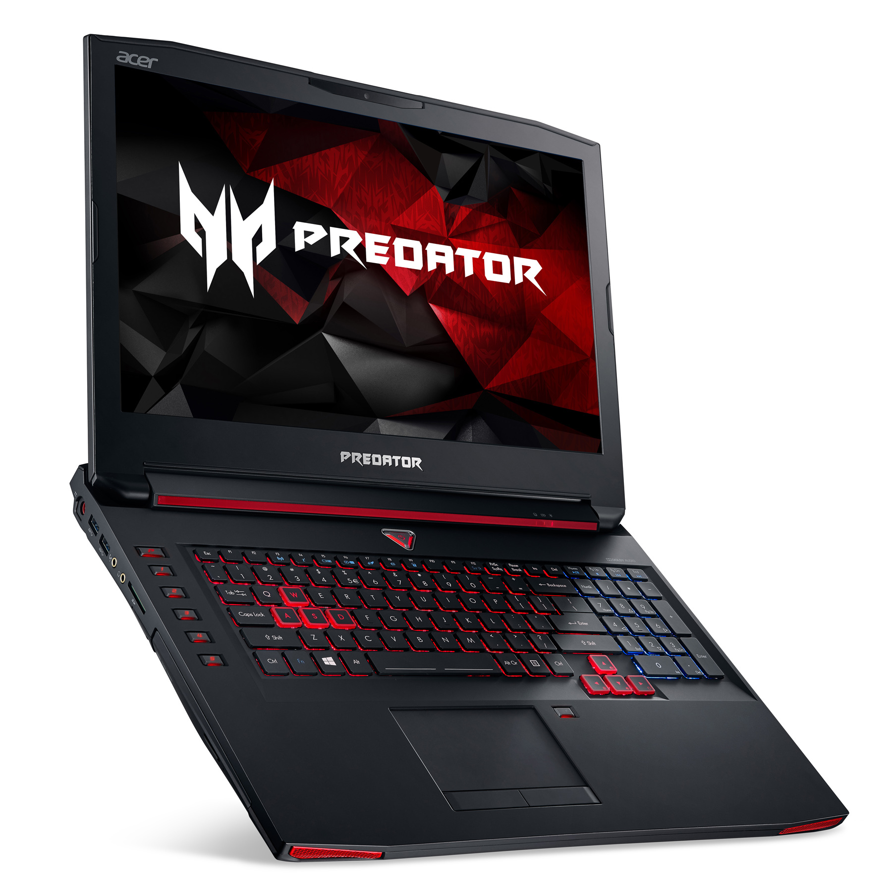 Acer Predator 17 Gaming Notebook G9-791-73R6 Intel Core i7-6700HQ 16GB ...