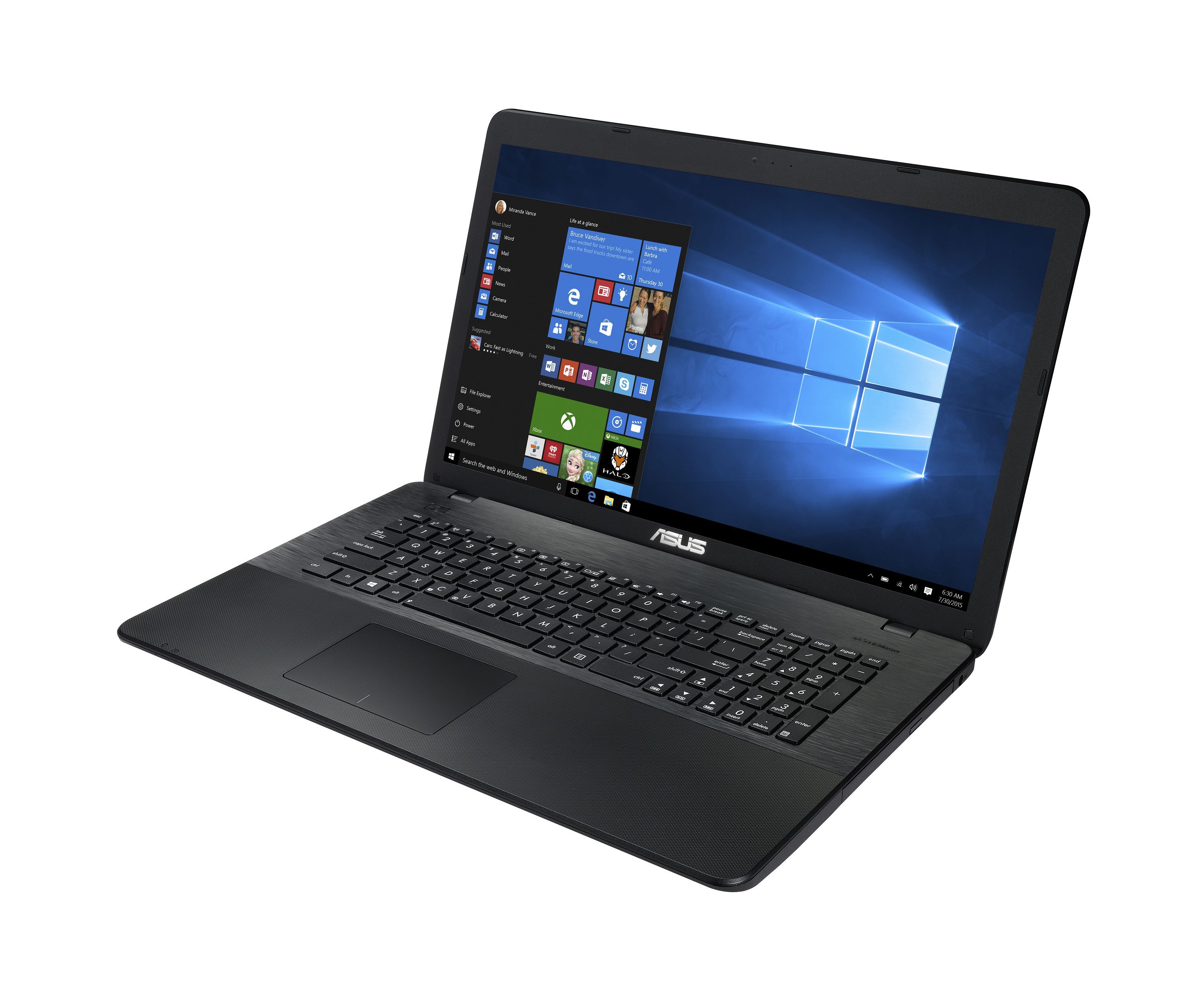 Asus F751SA-TY020T / 17,3" / Intel Pentium QuadCore N3700 / 8GB RAM ...