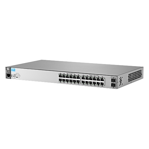 HP Gigabit 24-Port Managed Switch 2530-24G-2SFP+ (J9856A) bei ...