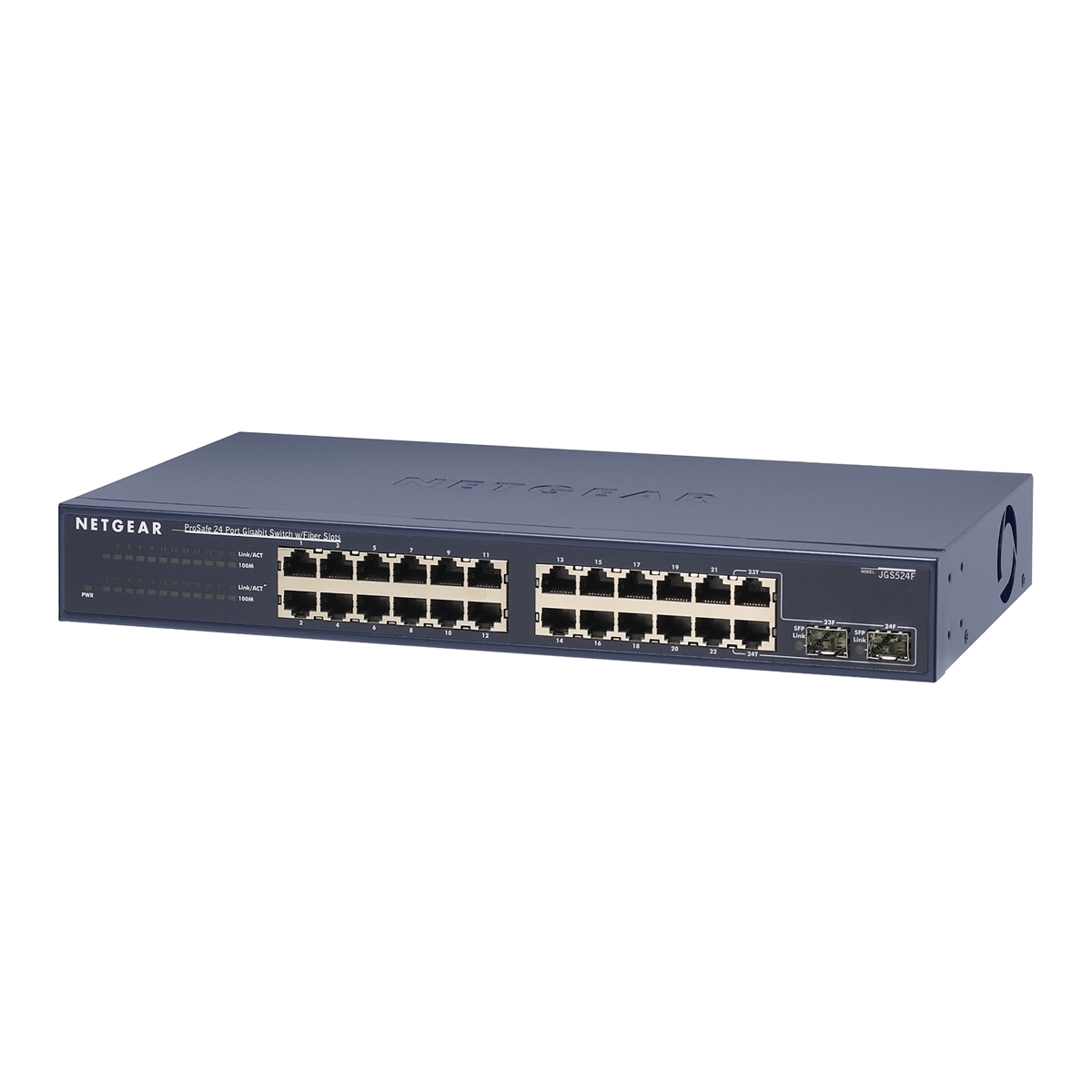 Netgear Gigabit 24-Port Switch JGS524F-100EUS bei notebooksbilliger.de