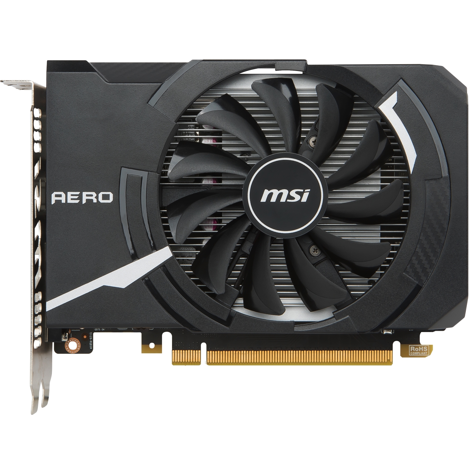 MSI GeForce GTX 1050 Ti Aero ITX 4G OC 4GB GDDR5 Grafikkarte bei ...