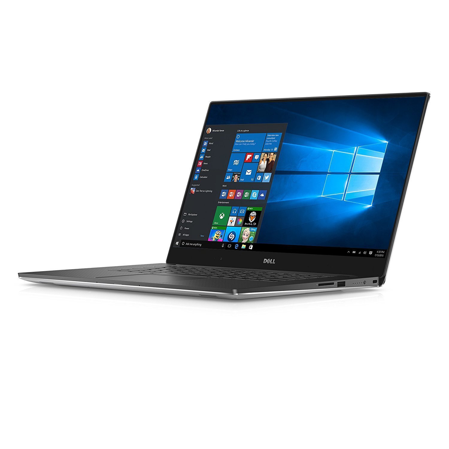 Dell XPS 15-9560 / 15,6" UHD Touch / Core i7-7700HQ / 32GB RAM / 1TB ...