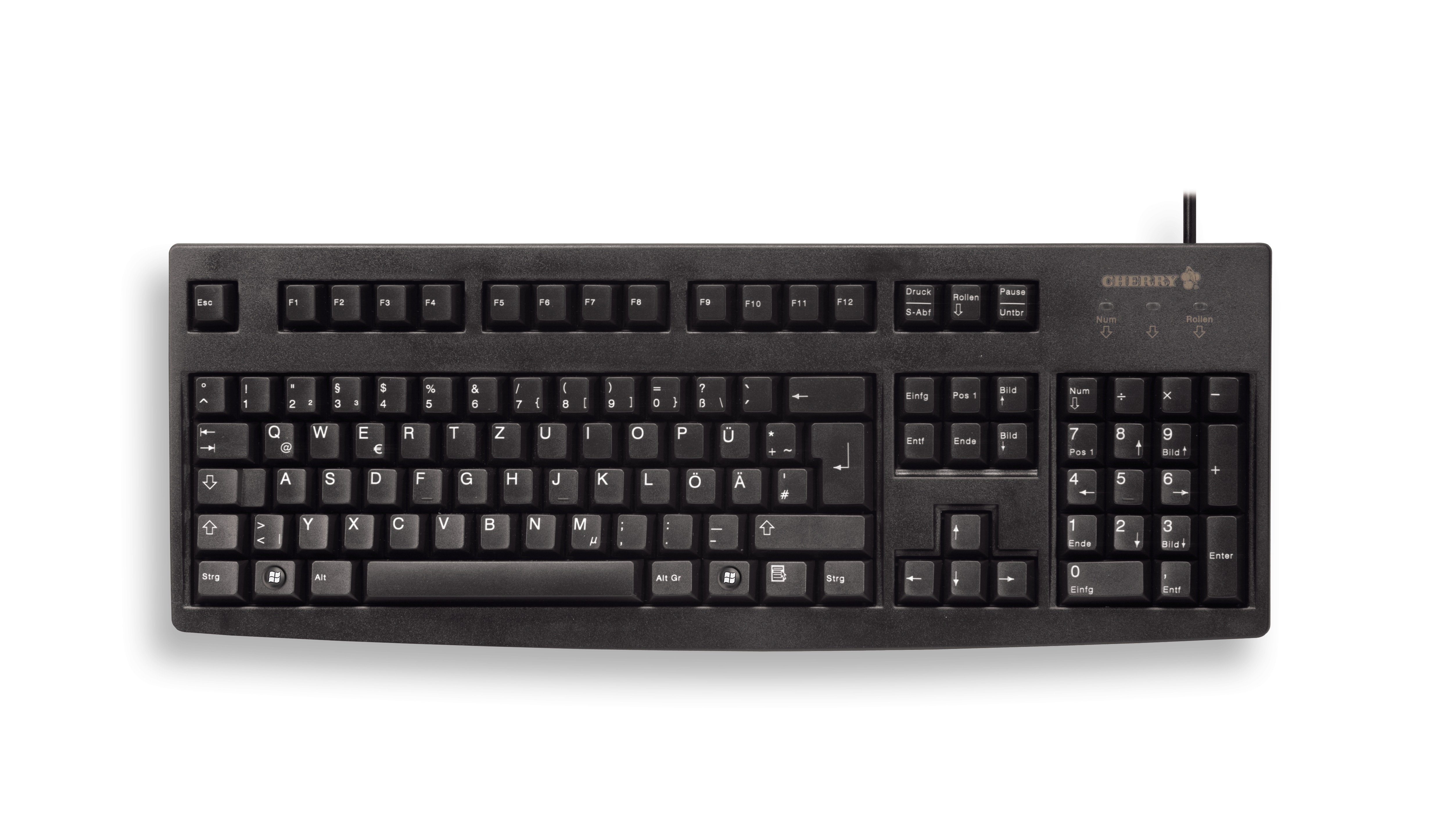CHERRY Tastatur G83-6000 im US amerikanischen Layout bei ...