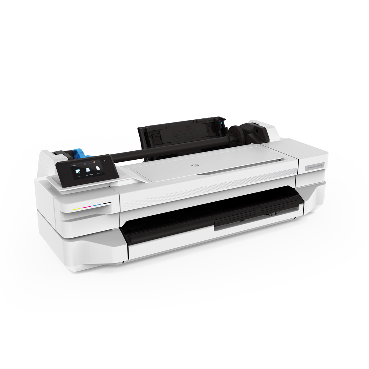 HP DesignJet T125 - 60,96cm (24") Großformatdrucker bei ...