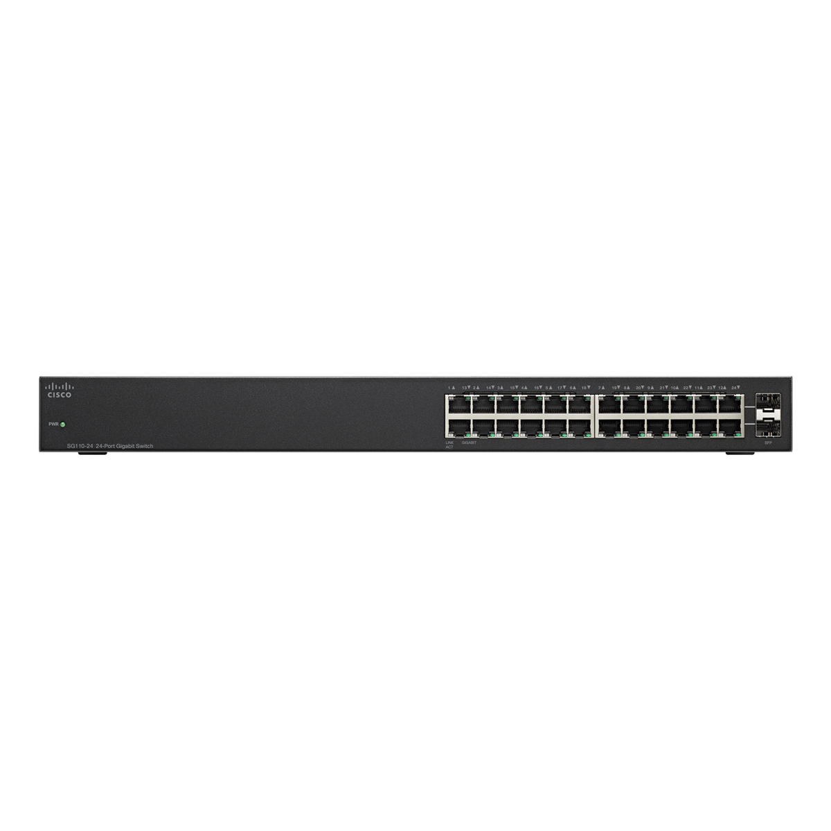 Cisco SG100-24HP-EU 24 Port Gigabit Switch bei notebooksbilliger.de